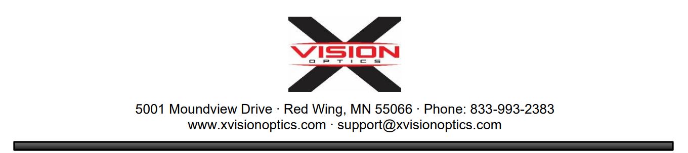 Press Release: X-Vision Brings MOA Red Dot Sights%%page%% %%sep ...