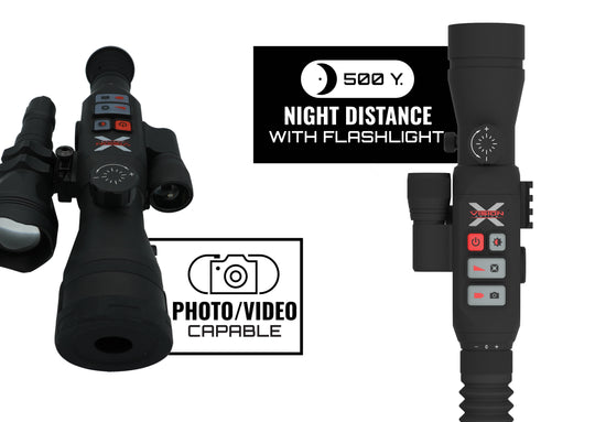 Meridian 550 Night Vision Scope | X-Vision Optics – X-Vision Optics Website