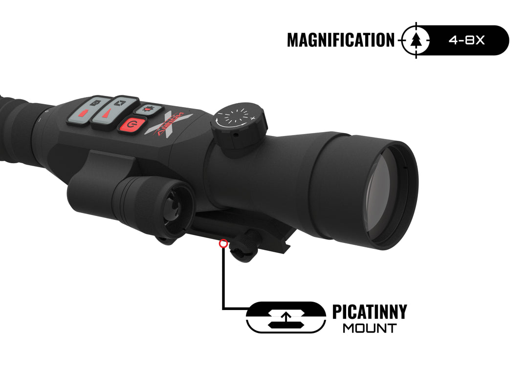 Meridian 550 Night Vision Scope | X-Vision Optics – X-Vision Optics Website