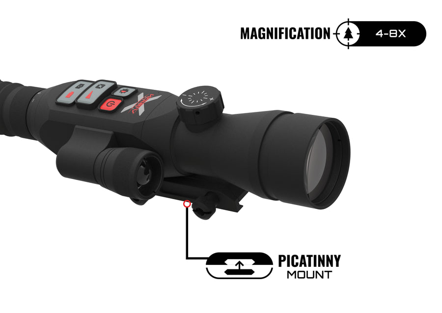 Meridian 550 Night Vision Scope | X-Vision Optics – X-Vision Optics Website