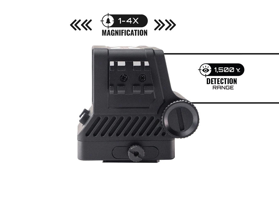 Flex 1 Thermal Reflex Sight | X-Vision Optics – X-Vision Optics Website