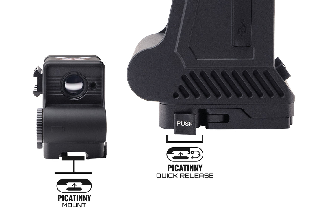 Flex 1 Thermal Reflex Sight | X-Vision Optics – X-Vision Optics Website