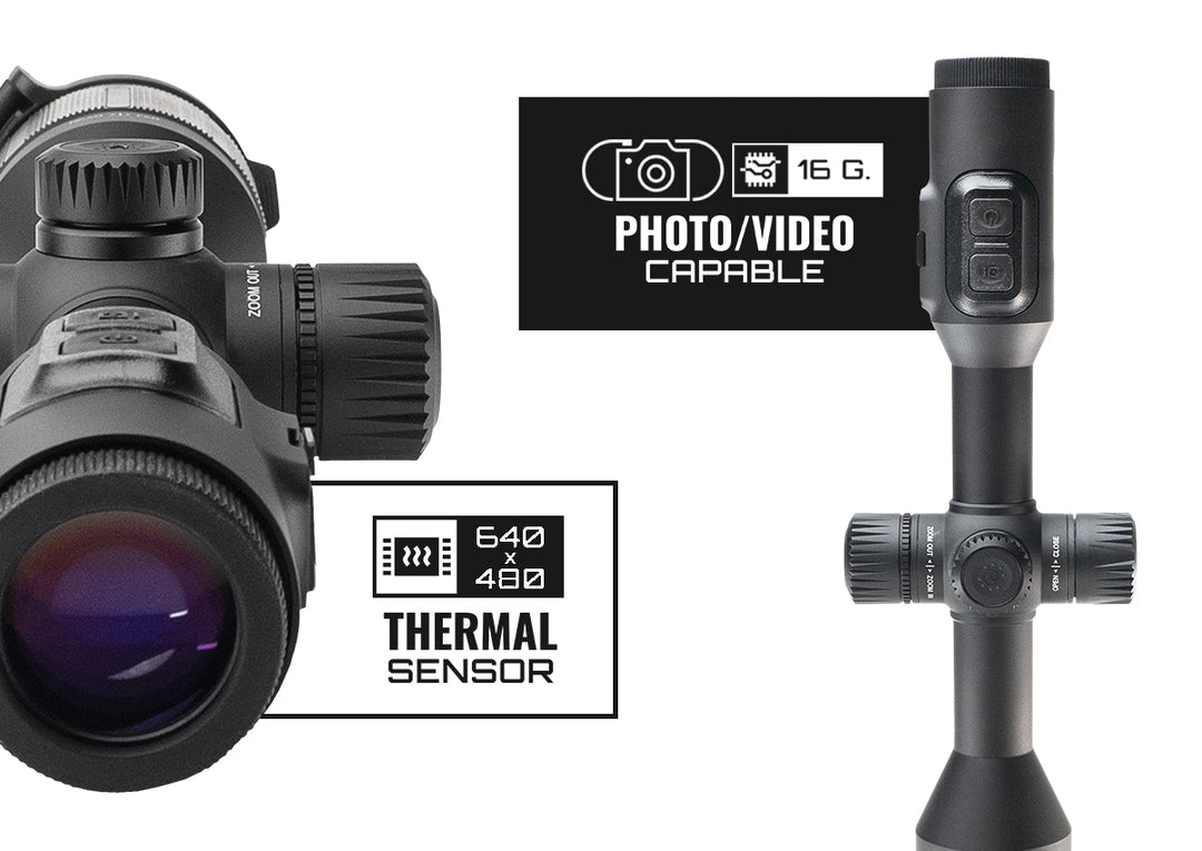 Impact 300 Thermal Scope | X-Vision Optics – X-Vision Optics Website