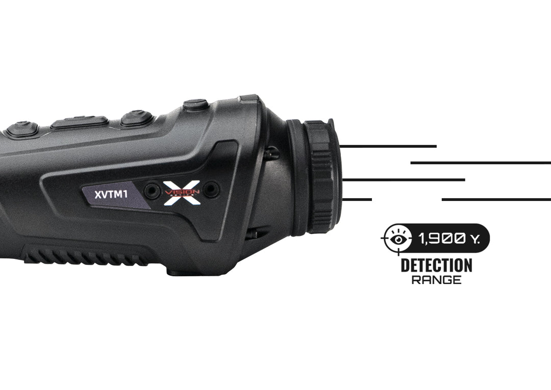 Infinity 100 Thermal Monocular | X-Vision Optics – X-Vision Optics Website