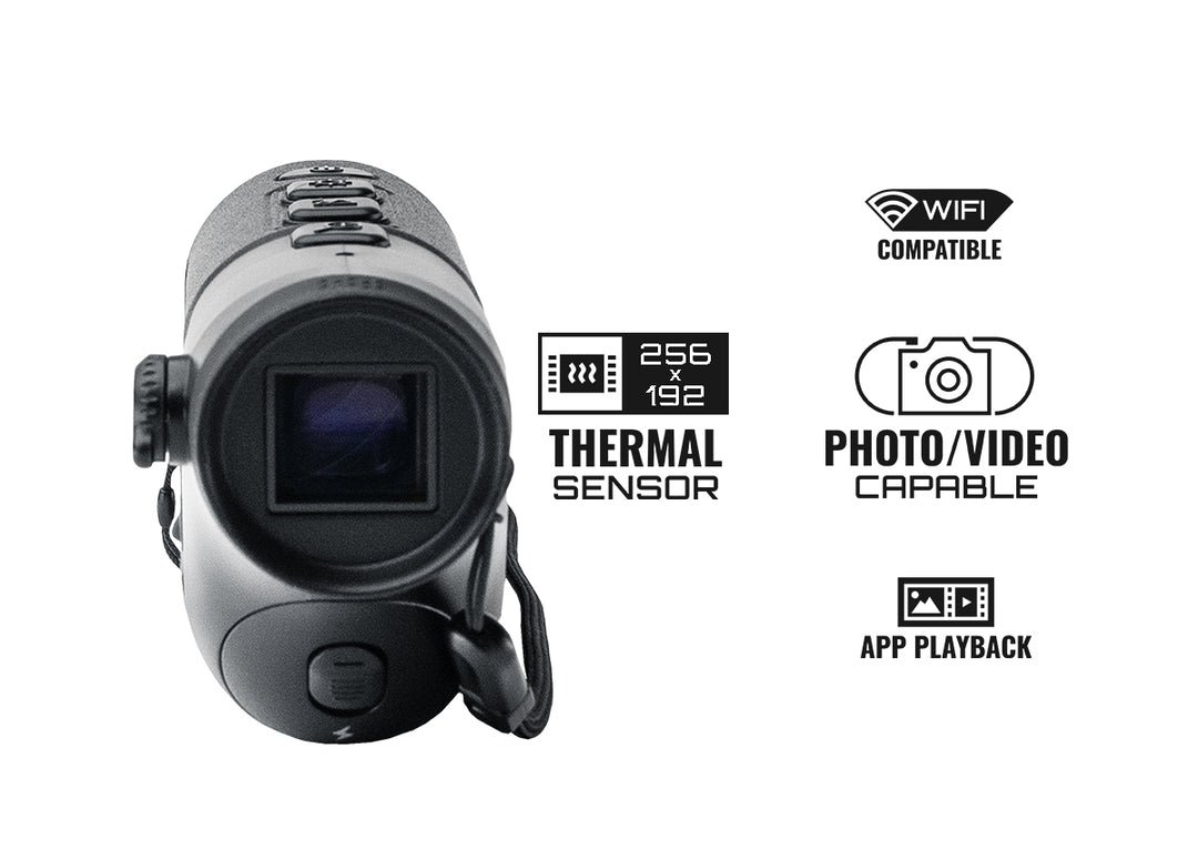 Infinity 50 Thermal Monocular | X-Vision Optics – X-Vision Optics Website