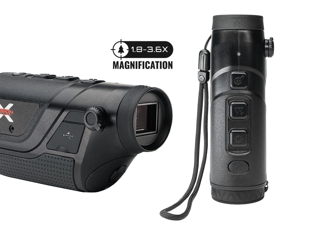 Infinity 50 Thermal Monocular | X-Vision Optics – X-Vision Optics Website