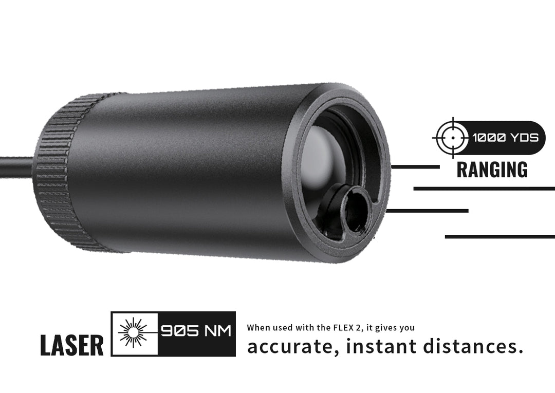 Flex 100 Thermal Laser Rangefinder | X-Vision Optics – X-Vision Optics ...