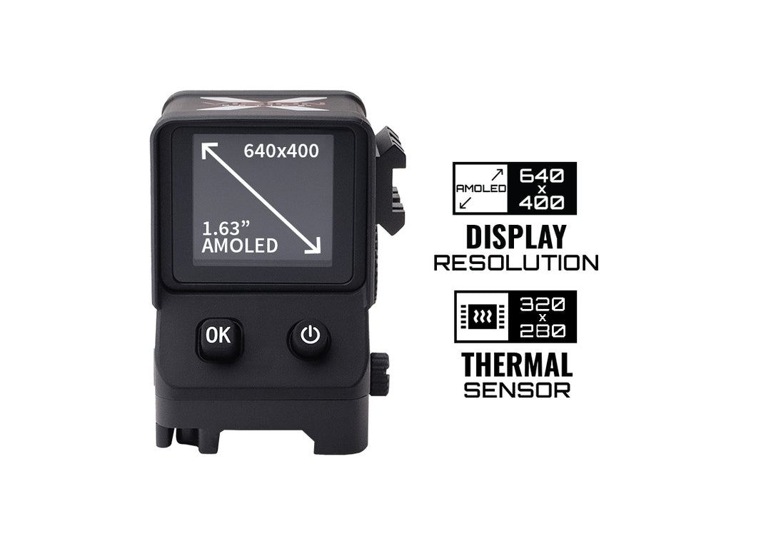 Flex 1 Thermal Reflex Sight | X-Vision Optics – X-Vision Optics Website