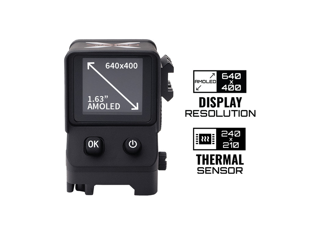 Flex 1 Wide View Thermal Reflex Sight | X-Vision Optics – X-Vision ...