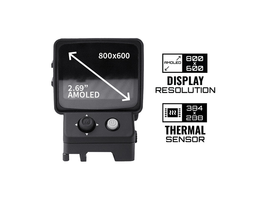 Flex 2 Thermal Reflex Sight | X-Vision Optics – X-Vision Optics Website