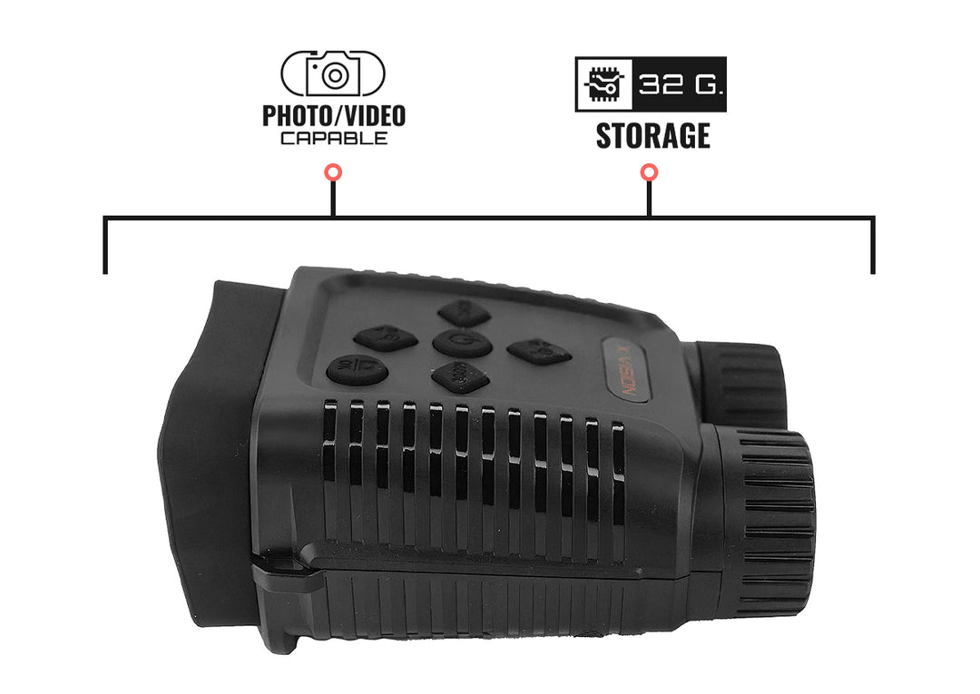 Shadow 100 Digital Night Vision Mini-Viewer | X-Vision Optics – X ...